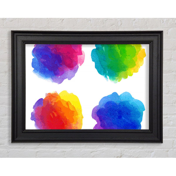 Ivy Bronx Vibrance Of The Rainbow Framed Print | Wayfair.co.uk